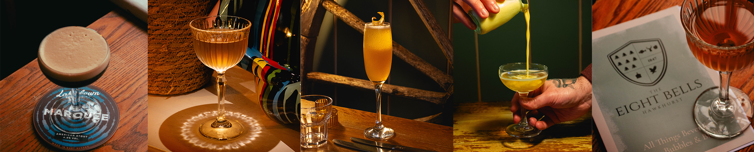 Menu | The Eight Bells Hawkhurst